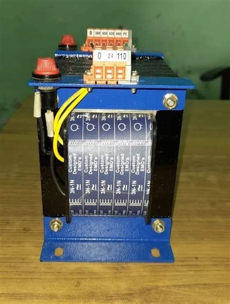 3 Kva Single Phase Control Transformer For Industrial At Rs 12500 In Coimbatore