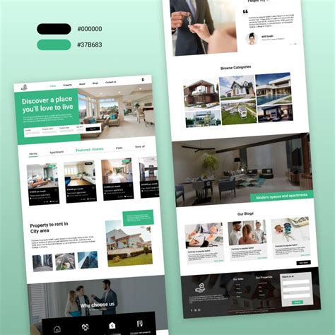 Realestatedigitalrevolution Usercentricdesign Visualexcellence Fastloadingexperience