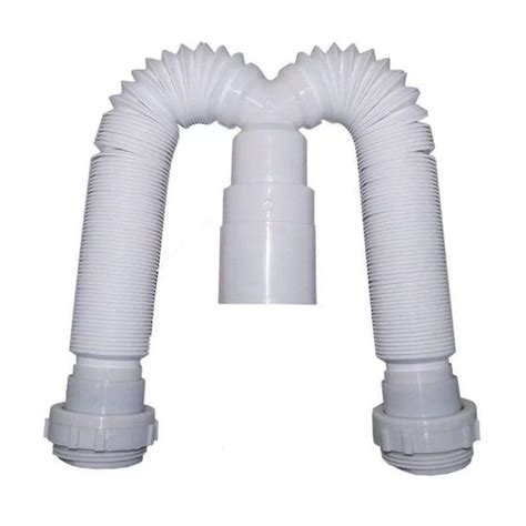 Sifão Extensível Sanfonado Duplo Delflex Sifão Universal Magazine