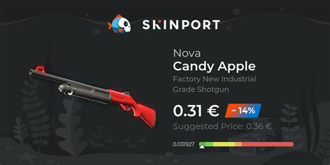 Nova Candy Apple Factory New Counter Strike 2 Skinport