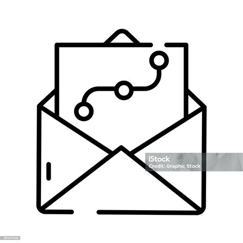 디자인 메일의 개념 벡터를 나타내는 편지 봉투 안의 디자인 파일 디자인에 대한 스톡 벡터 아트 및 기타 이미지 디자인 문서 벡터 Istock