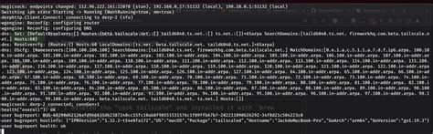 Cannot Connect To Databases Using Postico · Issue 6244 · Tailscale