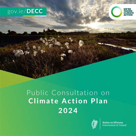 📣 Have Your Say In The Public Consultation On Climate Action Plan 2024