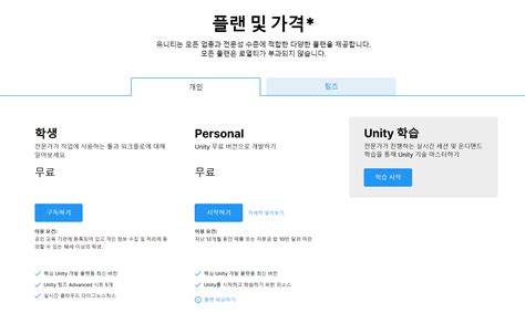 Unity 유니티 게임을 만들어 봅시다 1시작하기