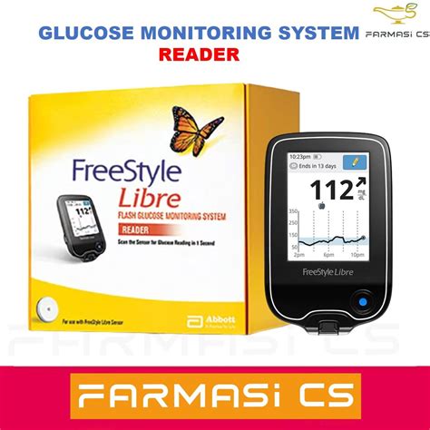 Freestyle Libre 14 Day Continuous Glucose Monitor Uses 44 Off