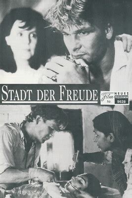 Nfp 9628 ~ Stadt Der Freude ~ Patrick Swayze Om Puri Pauline Collins
