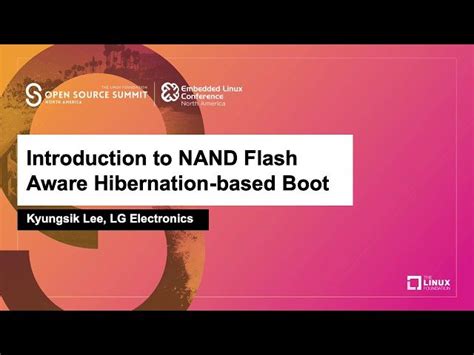 Free Video Introduction To Nand Flash Aware Hibernation Based Boot