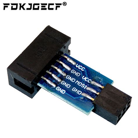 Bo Mạch Chuyển Đổi 10Pin Sang 6PiN 10 Pin Sang 6 Pin Cho ATMEL STK500