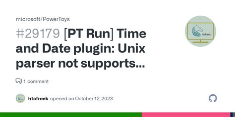 Pt Run Time And Date Plugin Unix Parser Not Supports Negative Input