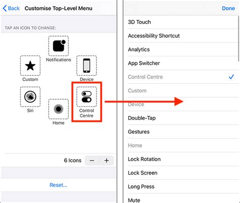 How To Use An On Screen Menu Button To Control Your Device In Ios 14 For Iphone Ipad And Ipod