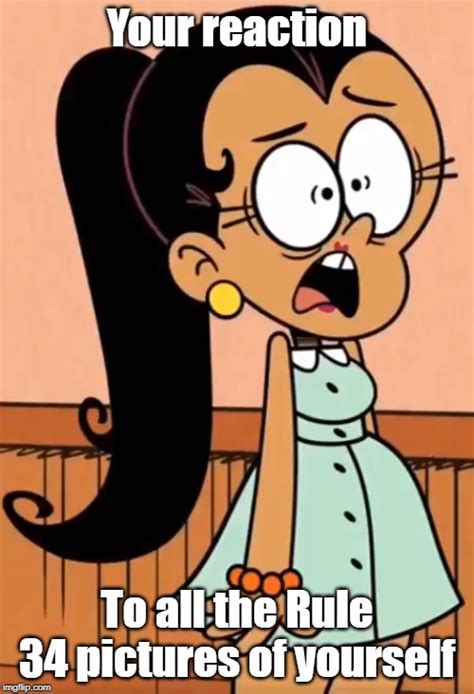 Carlotas Reaction To Rule 34 By Montyclan On Deviantart