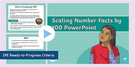 👉 Scaling Number Facts By 100 Powerpoint Twinkl Ks2