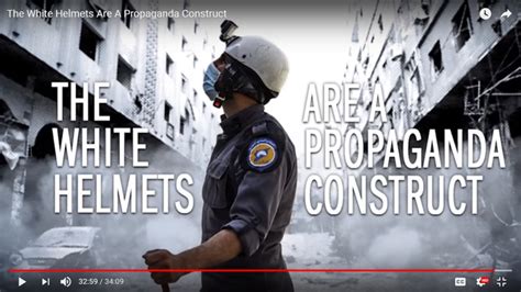 The White Helmets Are A Propaganda Construct The Political News Report