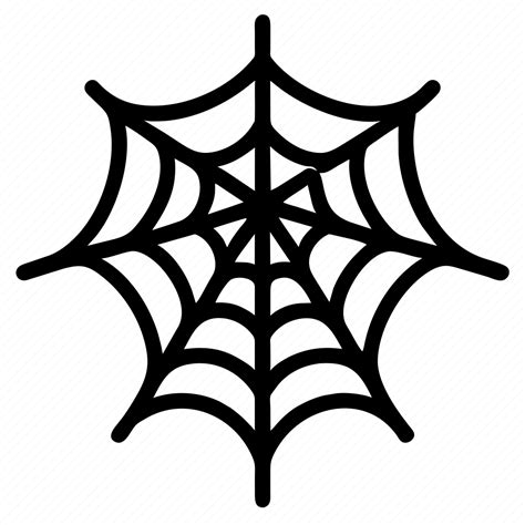 Spidernet Creepy Scary Spooky Halloween Spider Net Icon Download On Iconfinder