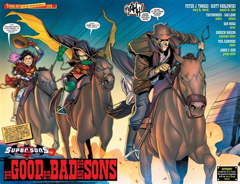 Weird Science Dc Comics Preview Adventures Of The Super Sons 9