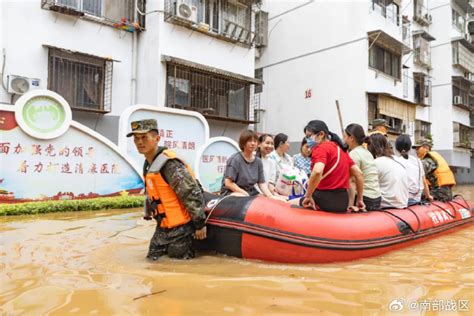 戰區官兵聞“汛”而動 大陸軍事 華夏經緯網