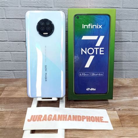 Jual Infinix Note Ram Gb Internal Gb Gb Hp Second Seken Bekas Bergaransi Shopee
