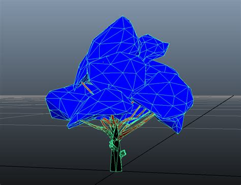 Shader Open Source Polygon Wind For Low Poly Tree Assets Unity