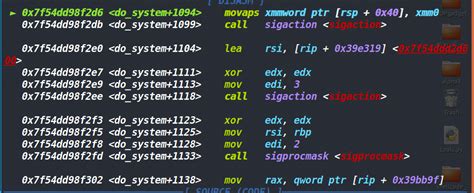关于ubuntu18版本以上调用64位程序中的system函数的栈对齐问题 Zikh26 博客园