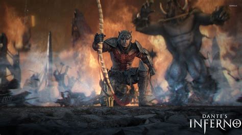 Dantes Inferno Wallpapers Wallpaper Cave