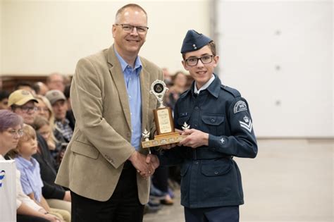 Strathmores 903 Cadet Squadrons Annual Ceremonial Review
