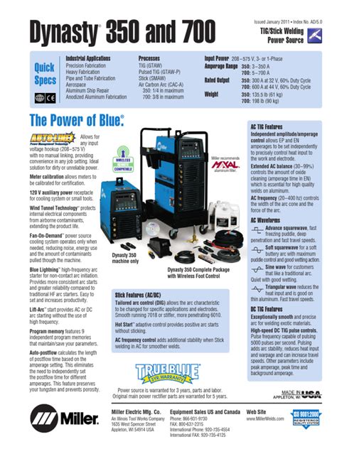 Dynasty 350 700 Pdf Technology And Engineering
