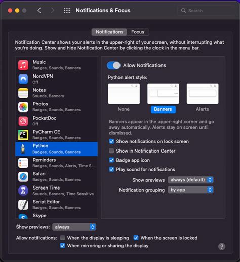Nsusernotification Nsusernotificationcenter Not Showing Notifications Stack Overflow