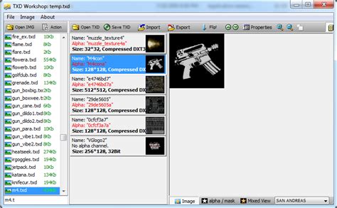 Txd Workshop 53 สำหรับ Windows ดาวน์โหลดฟรี