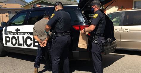 Santa Maria Police Arrest Man For Attempted Murder