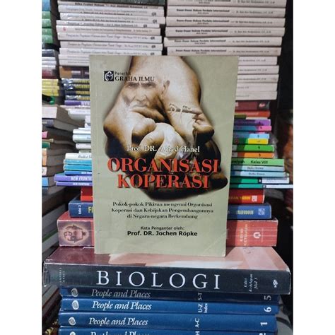 Jual Organisasi Koperasi By Prof Dr Alfred Hanel Shopee Indonesia