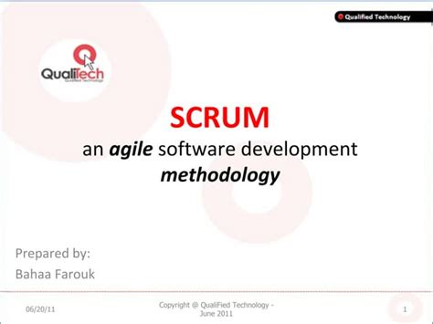 Scrum Development Process Ppt