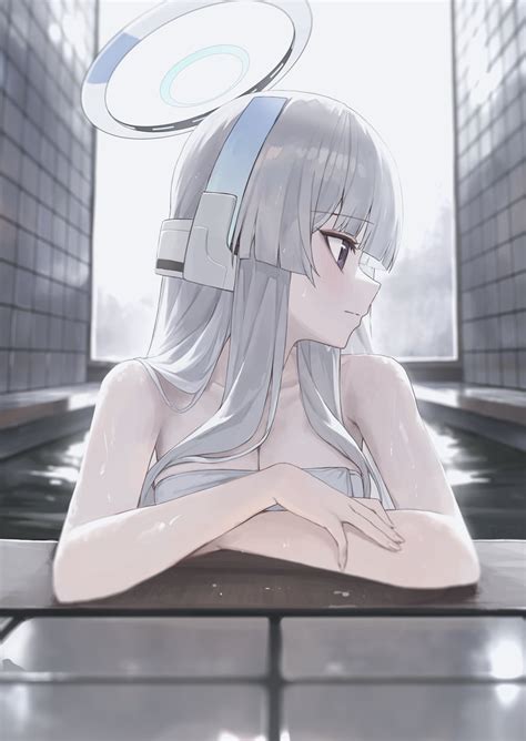 Noa Blue Archive Drawn By Gnns Danbooru