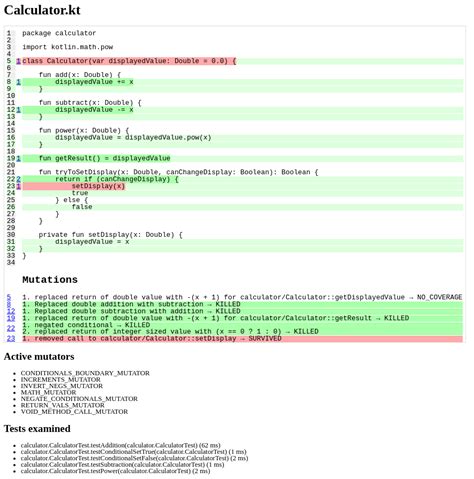 A Gentle Introduction To Mutation Testing With Pitest And Kotlin Thats A Bug