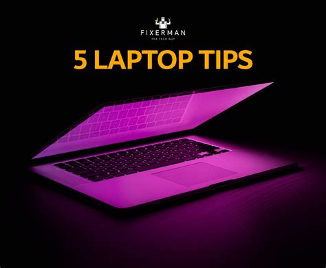Laptop Tips Fixerman