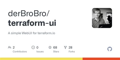 GitHub DerBroBro Terraform Ui A Simple WebUI For Terraform Io