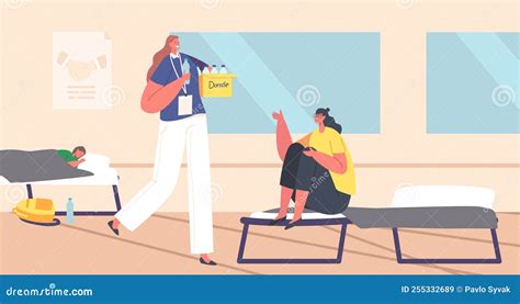 Evacuation Temporary Refuge Symbol Concept Of Safety Vector