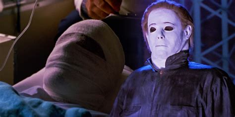 Halloween 4 Had An Easy Solution To Michael Myers Terrible Mask