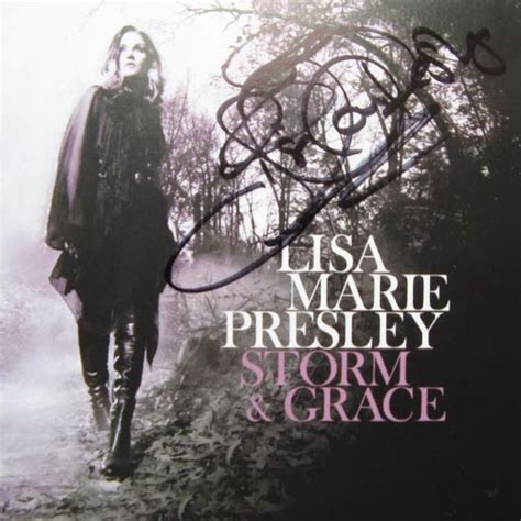 Lisa Marie Presley Storm And Grace Lyrics And Tracklist Genius