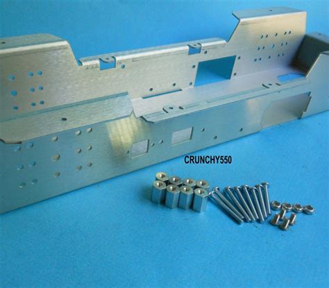 Tamiya Clod Buster Sassy Chassis Aluminum Nip Vintage Rc Part 1925126114