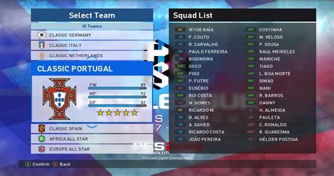Pes Classic Patch Added A New Photo Pes Classic Patch