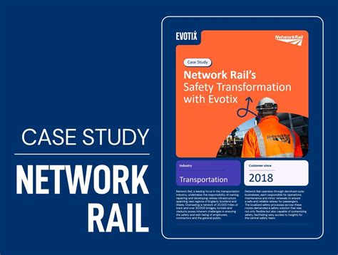 Network Rail Case Study Evotix
