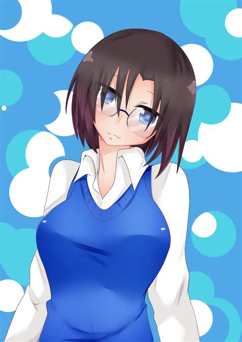 Elma Wearing Glasses Dragon Maid Rcutelittlefangs