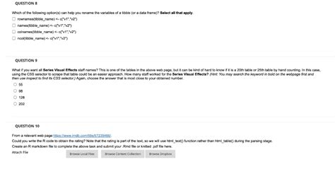 Solved Which Of The Following Option S Can Help You Rename