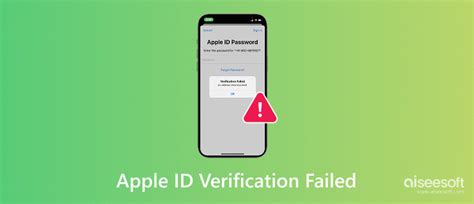 Apple Id Verification Failed Heres How To Fix It Today