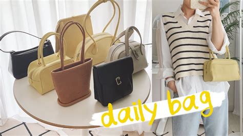 요즘 핫한 여름 데일리백 10가지👛 안보면 손해지 디자이너 브랜드 직장인 가방하울 얼바닉30 바이파 오어 레멜