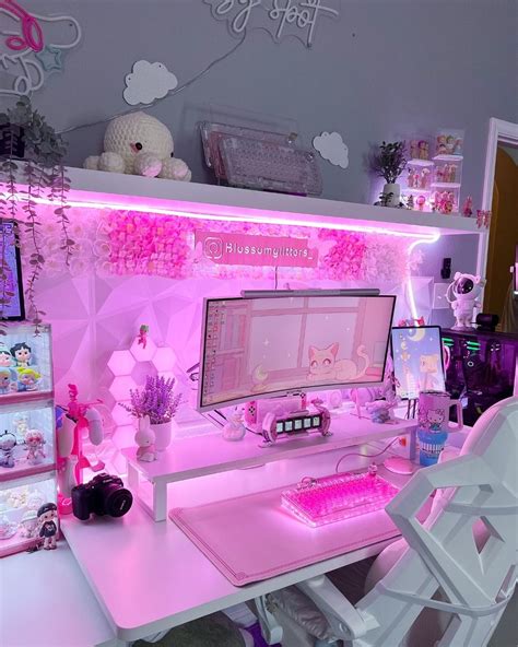 13 Gaming Setup ⋆ ˚｡ ⋆୨♡୧⋆ ˚｡ ⋆ Ideas In 2025 Gaming Room Setup Game