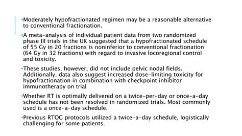 Bladder Preservation Bladder Cancer Pptx
