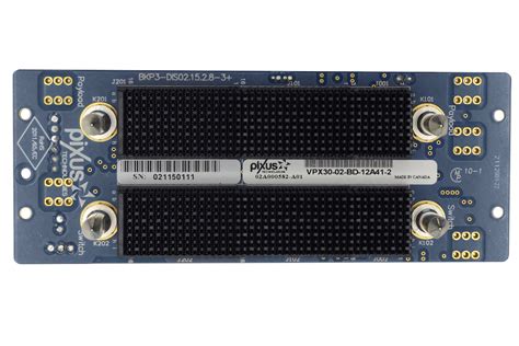 3u Openvpx Backplane Has Five Configuration Options