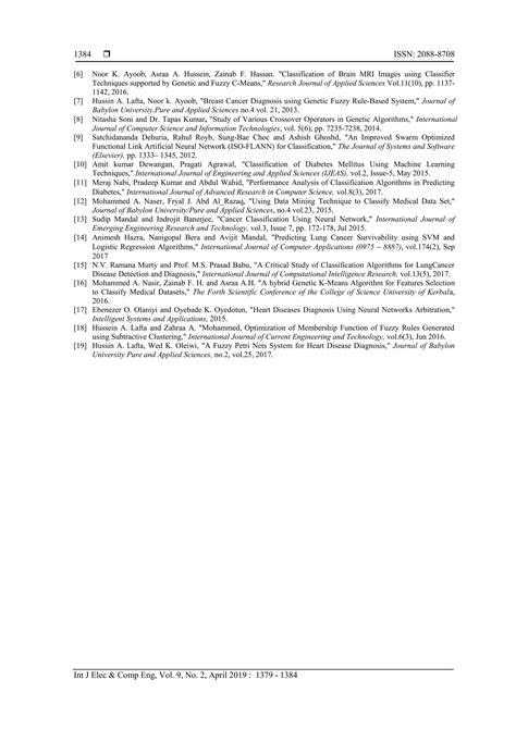 Classification Of Medical Datasets Using Back Propagation Neural Network Powered By Genetic