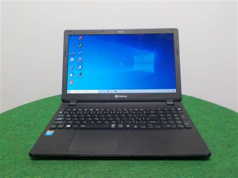 Yahooオークション カメラ内蔵中古156型ノートpcwindows10新